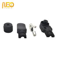 China High Quality 6.0 Long Type energy storage connector 90 Angle 1500V for Mobile Battery for sale
