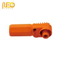 China 125A 600V TUV Approved Flange Socket Connector Small Short End for sale