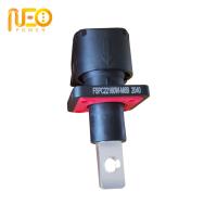 China 125A 600V TUV Approved Flange Socket Connector Small Short End for sale