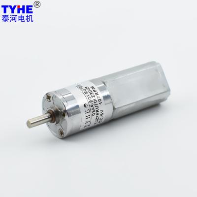 China China 16mm dia 5kgf.Cm 3v 6v 12v 100rpm Dc Spur Gear Motor for beauty apparatus for sale