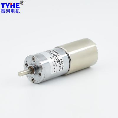 China 16mm Diameter High Torque Low 10 Rpm RF130 Dc Brushed Gear Motor with ce and rohs for Medical Equipment for sale