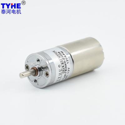 China Powder metallurgy gear 17mm 3v 6v 50rpm 2watts Brushed small Dc spur Gear Motor Rohs for sale