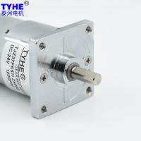 China Steel Gear Reversible permanent magnet 37mm dia 3530 12v 70rpm dc geared reduction motor CE ROHS for sale