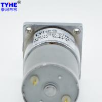 China Steel Gear Reversible permanent magnet 37mm dia 3530 12v 70rpm dc geared reduction motor CE ROHS for sale