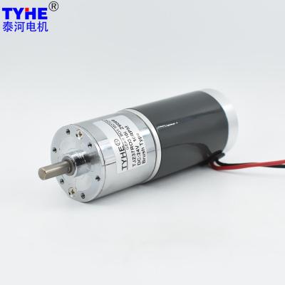 China Centric Output Shaft steel gear 37mm 12v 24v 25watts metal gear dc motor 37GA for sale
