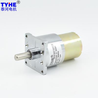 China High Torque 42mm Dia 24 Volt 35rpm 4.5N.M rs530 Dc Metal Gear Motor ce for sale