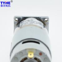 China 42mm gearbox high strength steel gear 40kgf big torque rs775 12 24 volt dc gear motor for drill for sale