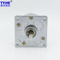 China Full Steel Gears big torque 60mm size 12 volt 24 volt 10 rpm small dc gear motors ce rohs for sale