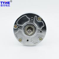China Steel Gears large Torque 60mm Size 12v 24v 20 Rpm 10N.m Small Dc Geared Motors Ce Rohs for sale