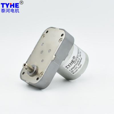 China Powder Gears High Torque RS530 7.4V Flat Gear Motor 64*38mm Low Noise for sale