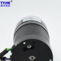 China Full Steel Gears High Torque Brushless DC Motor 57mm 24V 100W DC Motor For Ventilator for sale