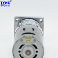 China TYHE DC Spur Gear Motor 6V 12V 24V High Power 12W 37gb545f for sale