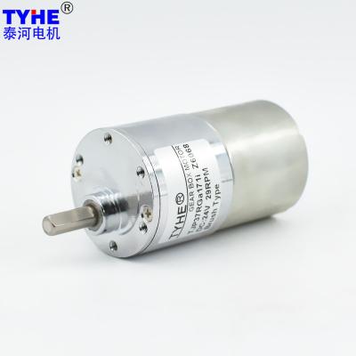 China 37mm RS530 12V 5 Rpm DC Gear Motor 6mm Shaft 10kg.Cm CE for sale