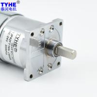 China Speed Adjustable 18V RS775 Brushless DC Gear Motor 42mm High Torque for sale