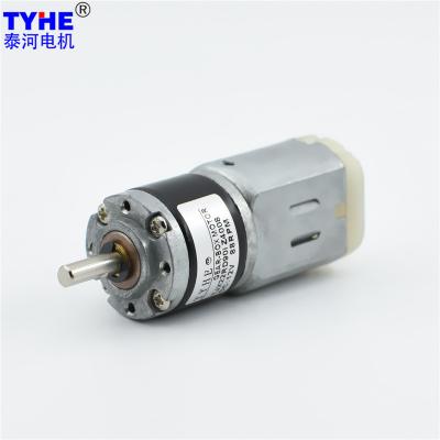 China 22mm 5rpm RF280 12 Volt DC Planetary Geared Motor 1.8nm 2nm Low Noise for sale