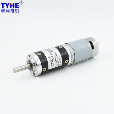 China Steel Gear 12V PMDC DC Planetary Gear Motor 100rpm 5400rpm for sale