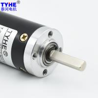 China Steel Gear 12V PMDC DC Planetary Gear Motor 100rpm 5400rpm for sale