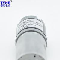 China TYHE Micro Planetary Gearbox 30mm 12V DC Gear Motor High Torque for sale