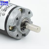 China TYHE Micro Planetary Gearbox 30mm 12V DC Gear Motor High Torque for sale