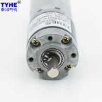 China TYHE Micro Planetary Gearbox 30mm 12V DC Gear Motor High Torque for sale