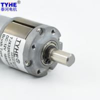 China 2500rpm Permanent Magnet DC Gear Motor 32mm Wheel Hub Mounted Electric Motor for sale