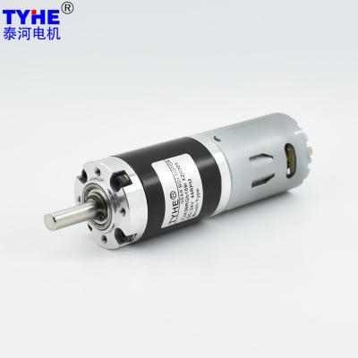 China 36mm RS 545 PMDC 12 Volt DC Gear Reduction Motors 3500 Rpm for sale