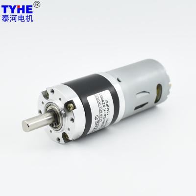 China RS545 DC Planetary Gear Motor 2Rpm 18V DC Motor High Torque For Armarium for sale