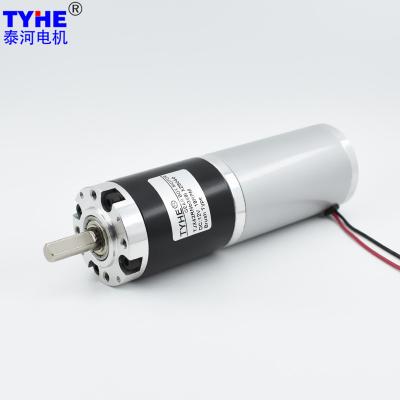 China TYHE PMDC Geared Motor 8nm Planetary Gear Motor 12V For Grill for sale