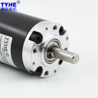China TYHE PMDC Geared Motor 8nm Planetary Gear Motor 12V For Grill for sale