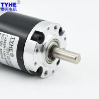 China 50Rpm Brushed DC Planetary Gear Motor 42mm RS 775 12 Volt DC Motor for sale