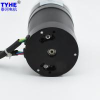 China 57mm 100 Watt 125w PMDC Brushless DC Motor With Planetary Gearbox 20nm 100nm Big Torque for sale
