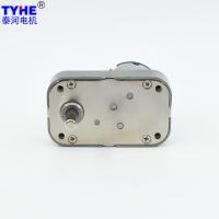 China PMDC High Torque 10 Kg Cm Flat Gear Motor 12V 24V Speed Adjustable for sale