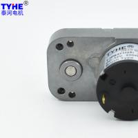 China PMDC High Torque 10 Kg Cm Flat Gear Motor 12V 24V Speed Adjustable for sale