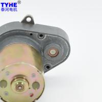 China RS530 6 Volt 12 Volt DC Gear Reduction Motors 12Rpm ISO9001 for sale