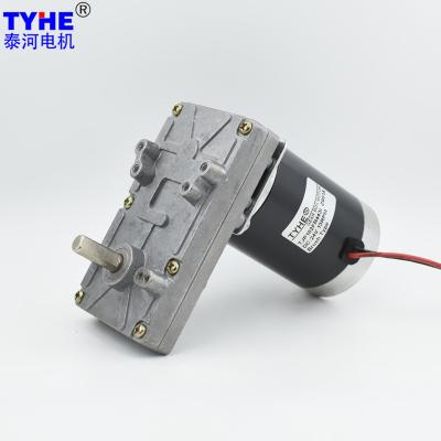 China TYHE 200kg.Cm Flat DC Motor High Torque 12V 24V 75W For Valve for sale