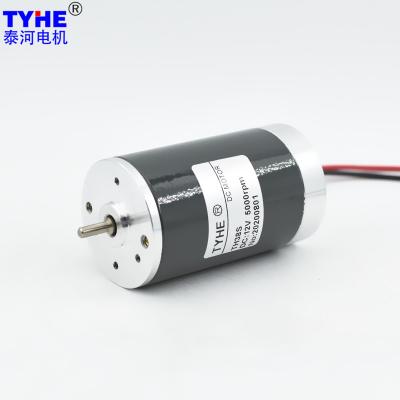 China 38mm Diameter 12V 17V 24V DC Motor High Torque High Speed 3000rpm for sale
