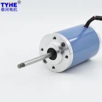 China OEM ODM Tubular 24V Brushed DC Motor 5000 Rpm 45MM Diameter for sale