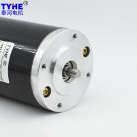 China 0.1nm PMDC Brushed DC Motor 7000Rpm 150W 63mm 24V 200W DC Motor for sale
