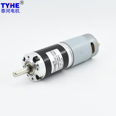 China TYHE 24V 12V 40Rpm Micro Planetary Gear Motor 12Rpm 200 Rpm for sale