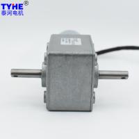 China Miniature 300rpm 12V Gear Reduction Motor 150kg Cm Torque CE ROHS for sale