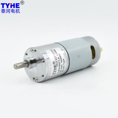 China 6mm Rotation Shaft Jgb37 Micro DC Gear Motor 550rpm High Torque 2nm 1.5nm for sale