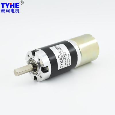 China 36mm 5nm Micro Planetary Gear Motor With Encoder 60rpm High Torque for sale