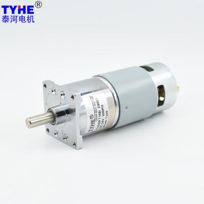 China 12-24v Micro Dc Gear Motor 60rpm 1000rpm High Torque Low Rpm Speed Adjustable for sale