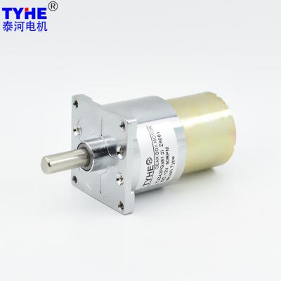 China Speed Adjustable Micro Dc Gear Motor 6V-24V 42mm 10rpm 20rpm 30kgcm 2nm for sale