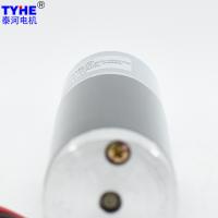 China 10rpm 20rpm Micro Dc Geared Motor 37mm Gearbox 12v 24v 20kgcm 25 Watt for sale