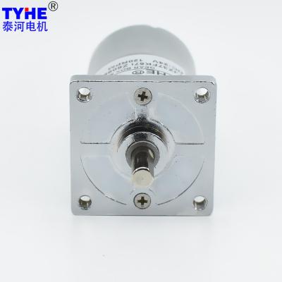 China 24v Dc Gear Motor 5500rpm High Rpm Low Torque 7w 8w For Home Appliance for sale