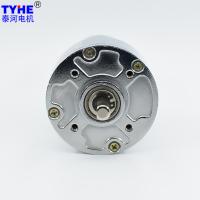 China 12v 24v 60MM High Torque DC Gear Motor 30w 960Rpm 30rpm Low Speed for sale