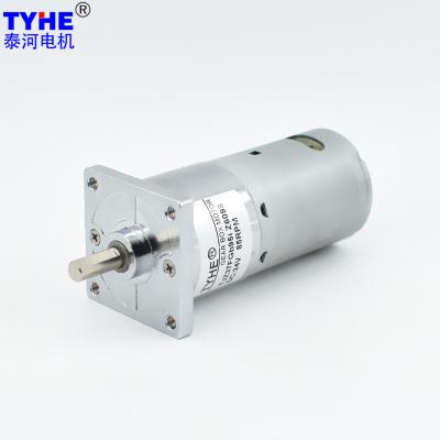China 37mm Gearmotor Mini Dc Geared Motor 6V 12v 24v 14.4v 15kg/Cm 10kg Load Low Rpm for sale