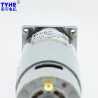 China 12-24v Micro Dc Gear Motor 60rpm 1000rpm High Torque Low Rpm Speed Adjustable for sale