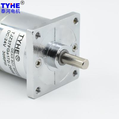 China Small 37mm Gearbox 12V DC Gear Motor 1600rpm 10Rpm 200rpm 1.5nm 2nm 1nm Torque for sale